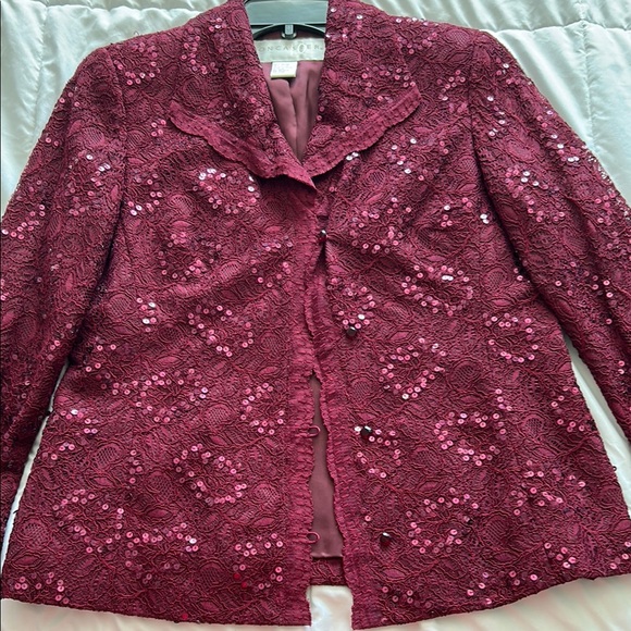 Doncaster | Jackets & Coats | Doncaster Red Blazer With Elegant ...